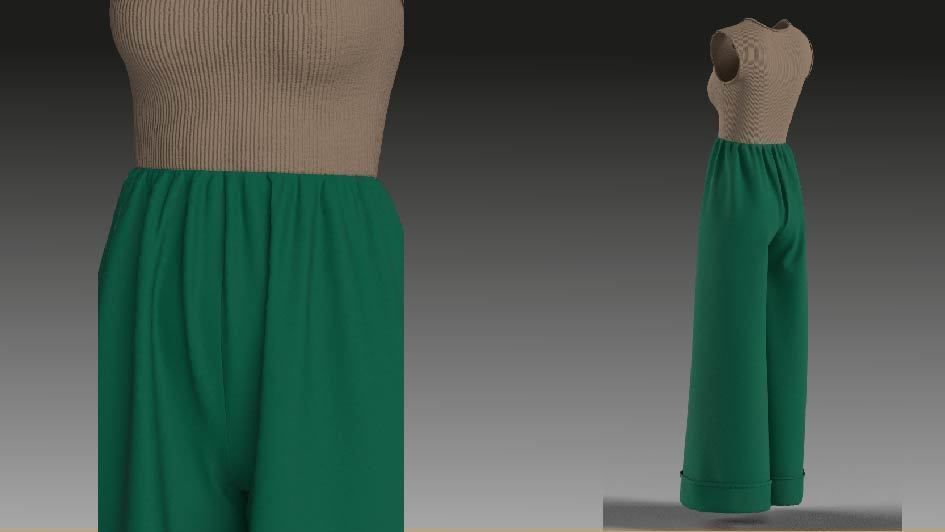 3D womens clothing free 3D model | CGTrader