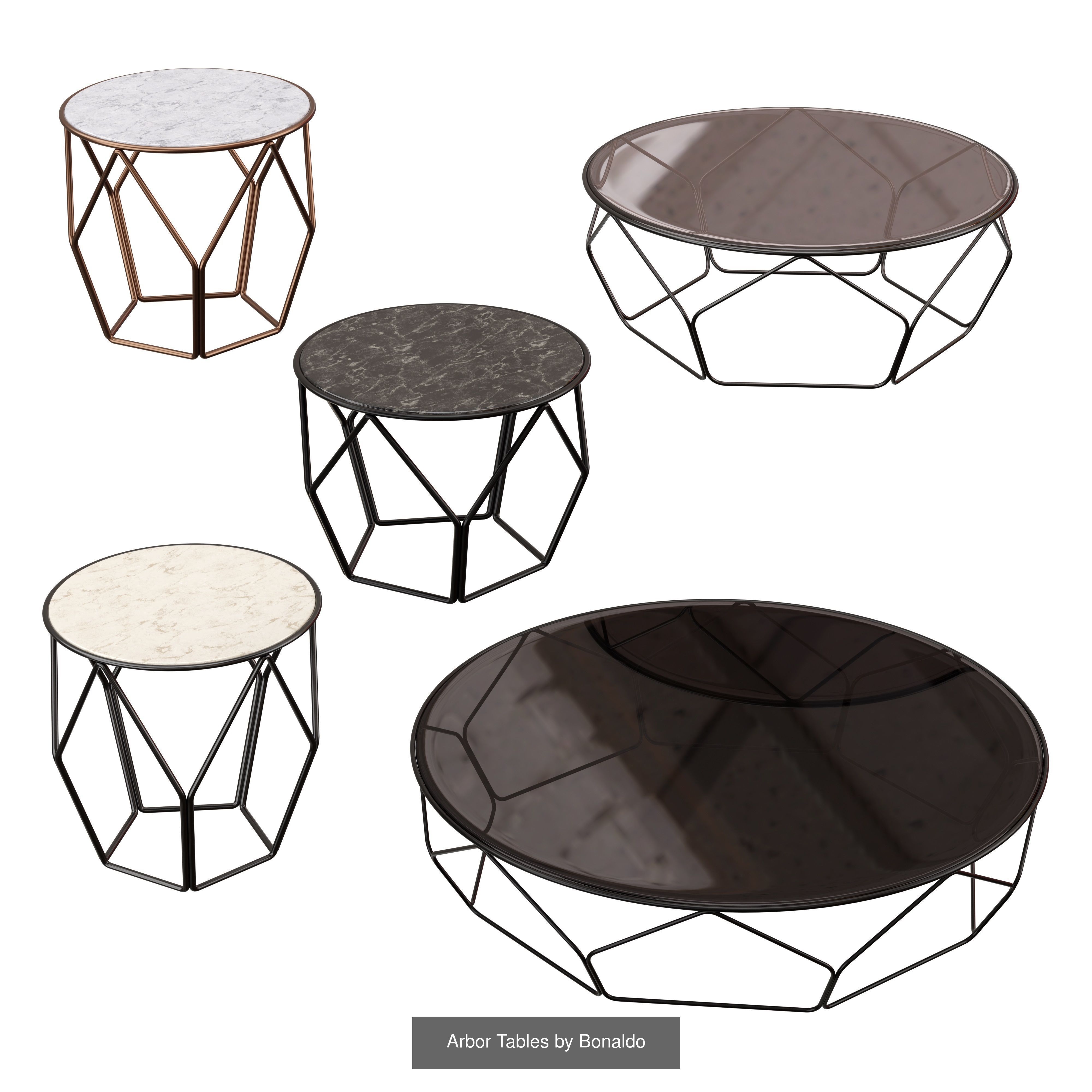 Collection of tables | CGTrader