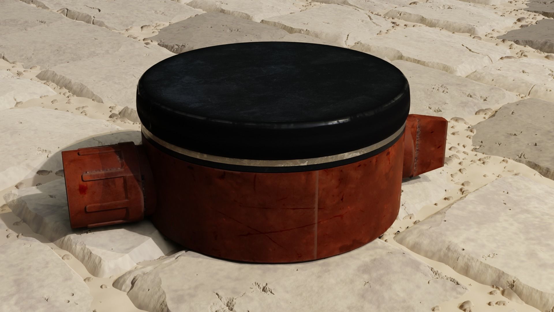 PMN-1 Anti-personnel landmine 3D model | CGTrader