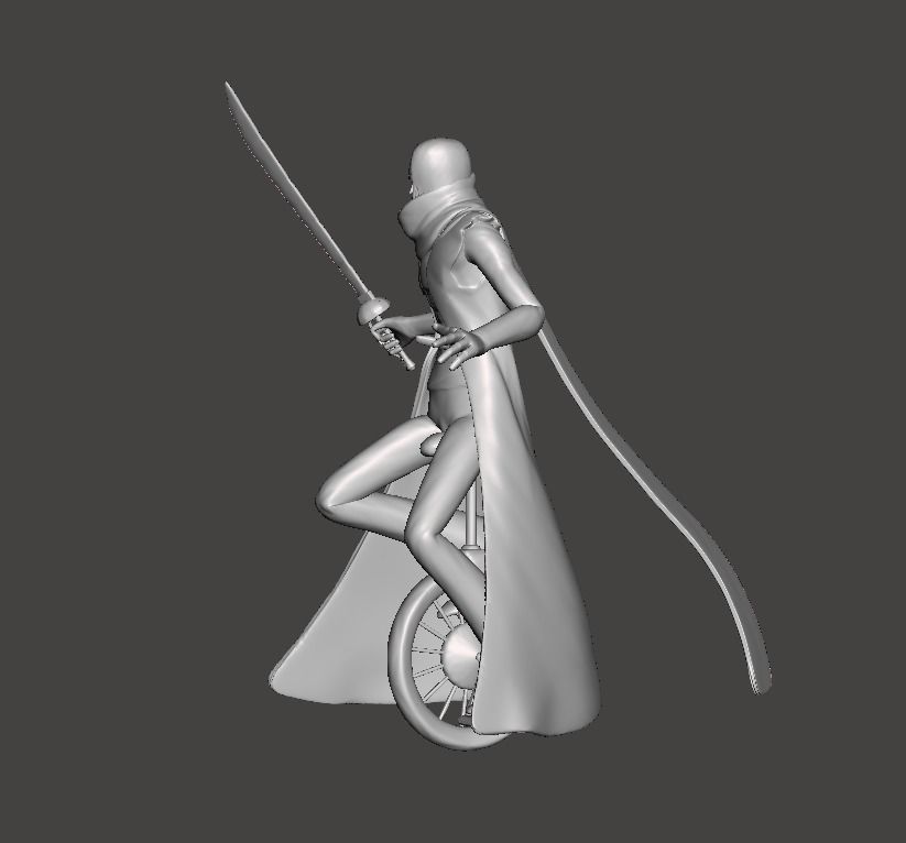 Cabaji the Acrobat 3D Model 3D model 3D printable | CGTrader
