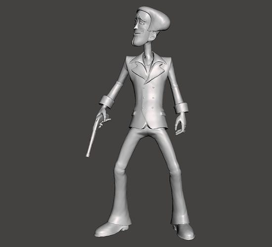 Helmeppo kid 3D Model 3D model 3D printable | CGTrader