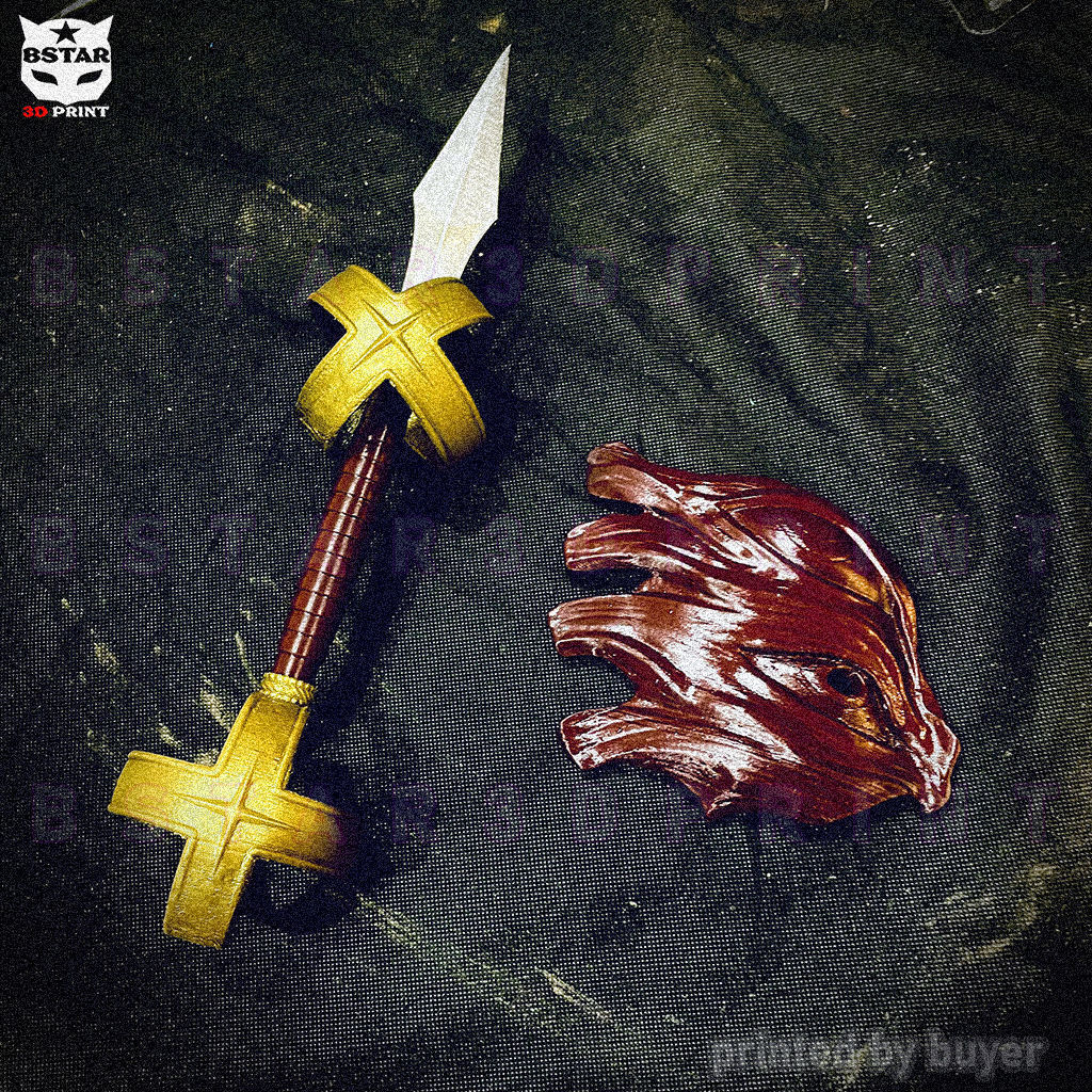 Kumatoke Sukuna Cursed Tool - Jujutsu Kaisen Cosplay 3D model 3D ...