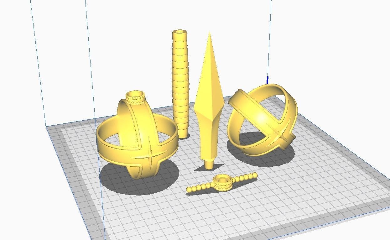 Kumatoke Sukuna Cursed Tool - Jujutsu Kaisen Cosplay 3D model 3D ...