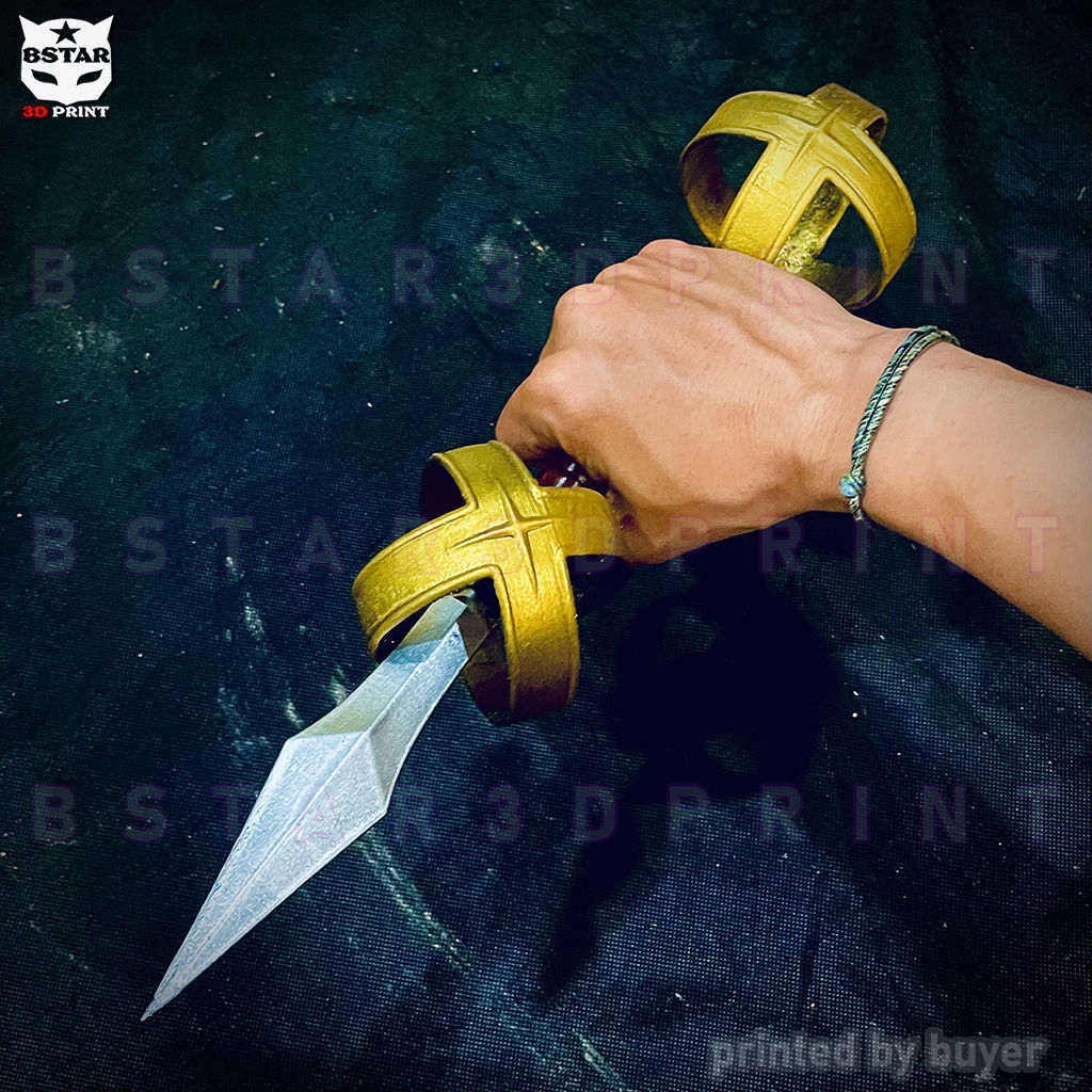 Kumatoke Sukuna Cursed Tool - Jujutsu Kaisen Cosplay 3D model 3D ...