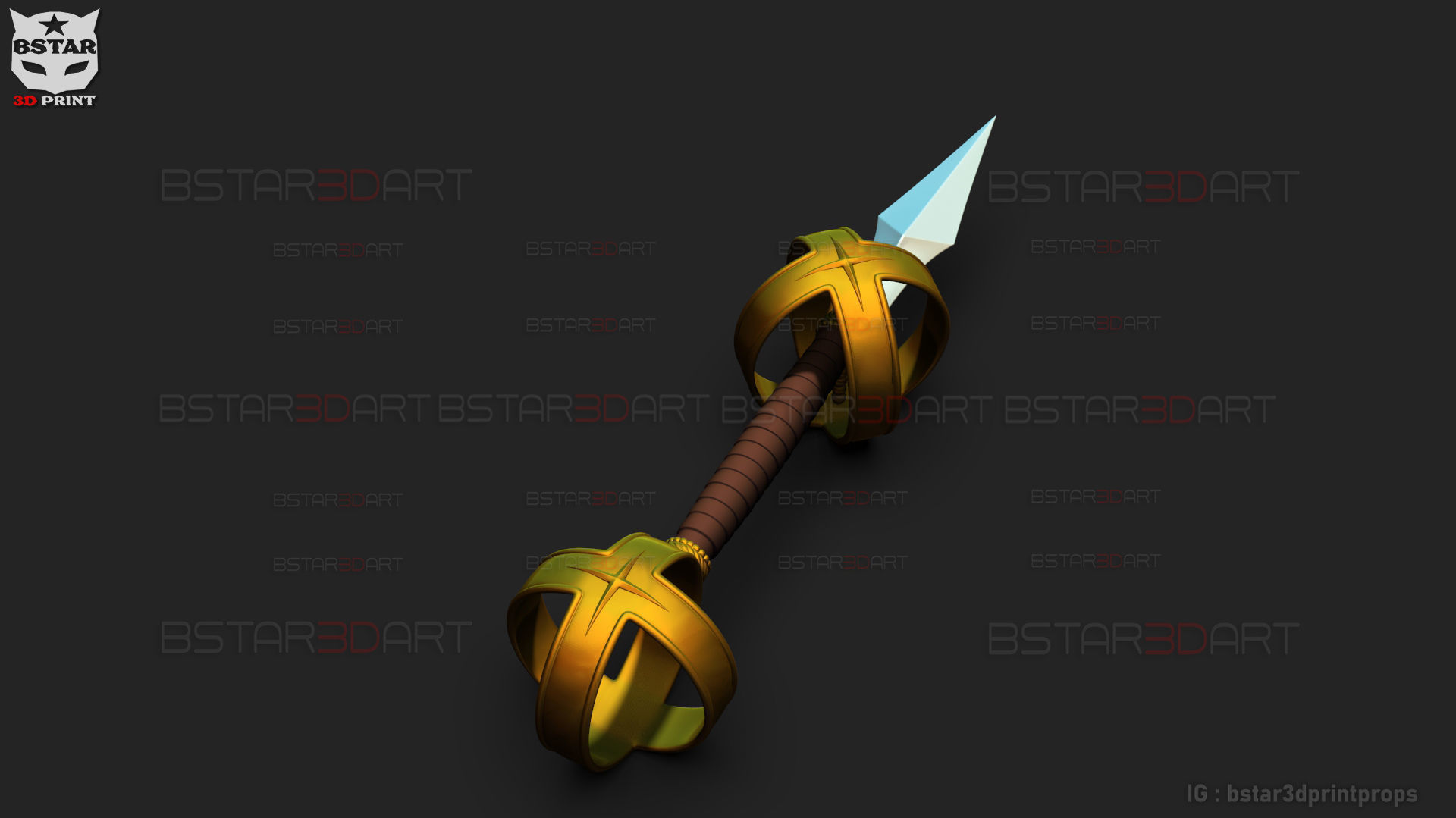 Kumatoke Sukuna Cursed Tool - Jujutsu Kaisen Cosplay 3D model 3D ...