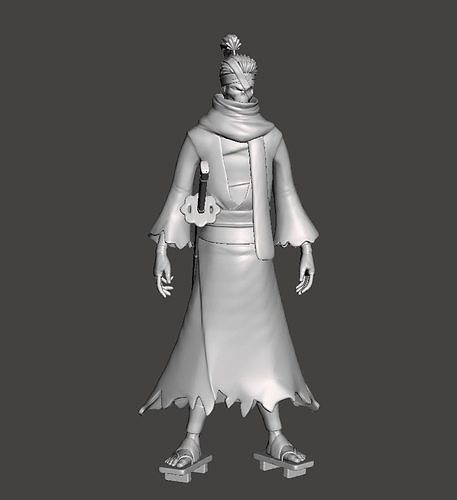 Shimotsuki Ryuma 3D Model 3D model 3D printable | CGTrader