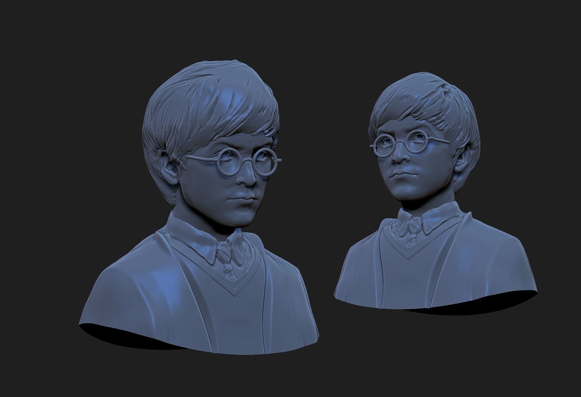 Harry Potter 3D model 3D printable | CGTrader