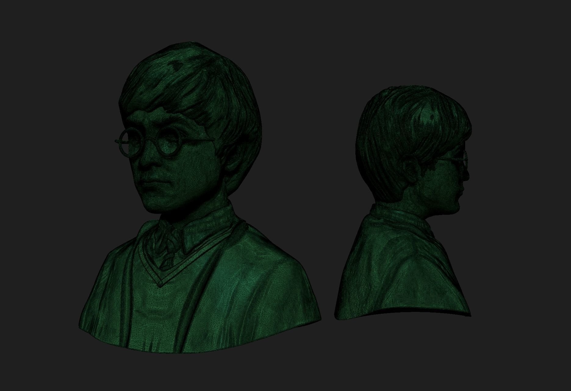 Harry Potter 3D model 3D printable | CGTrader