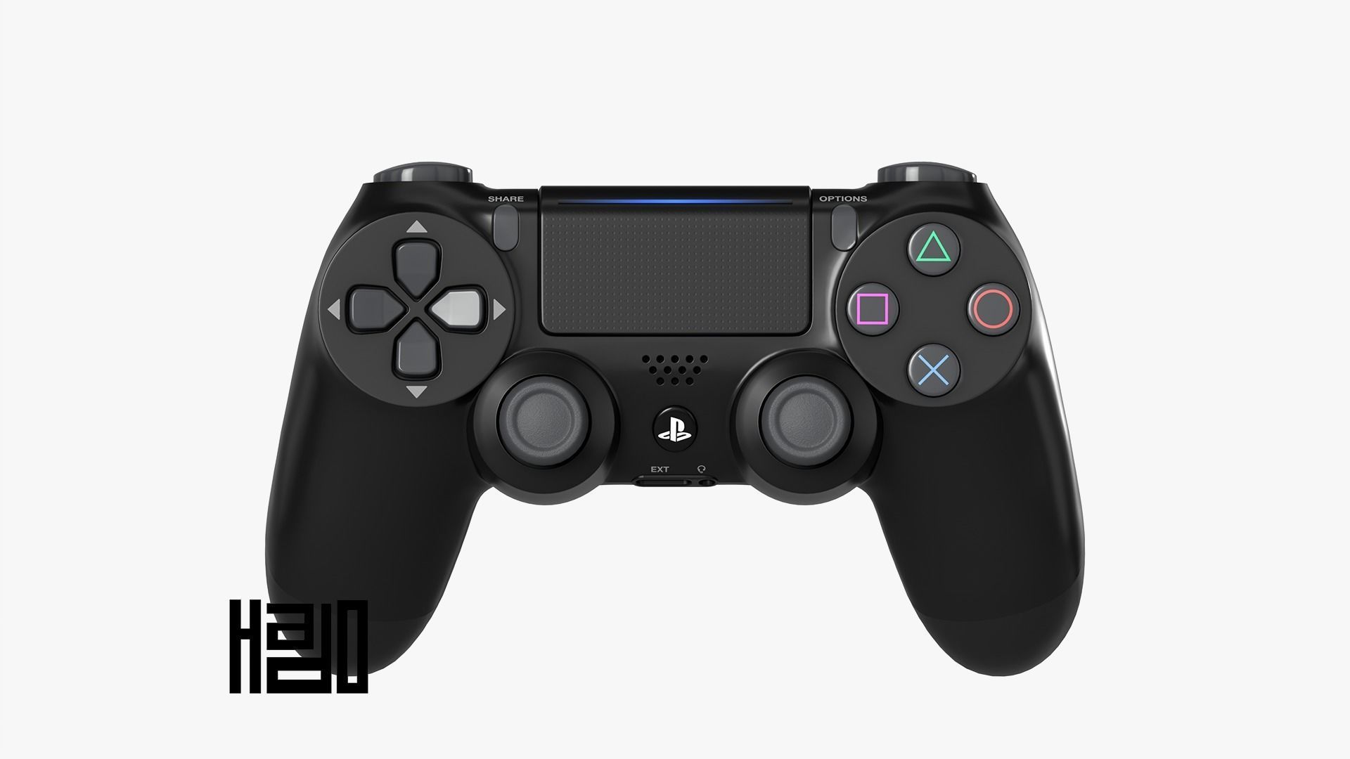 3D model DualShock 4 VR / AR / low-poly | CGTrader