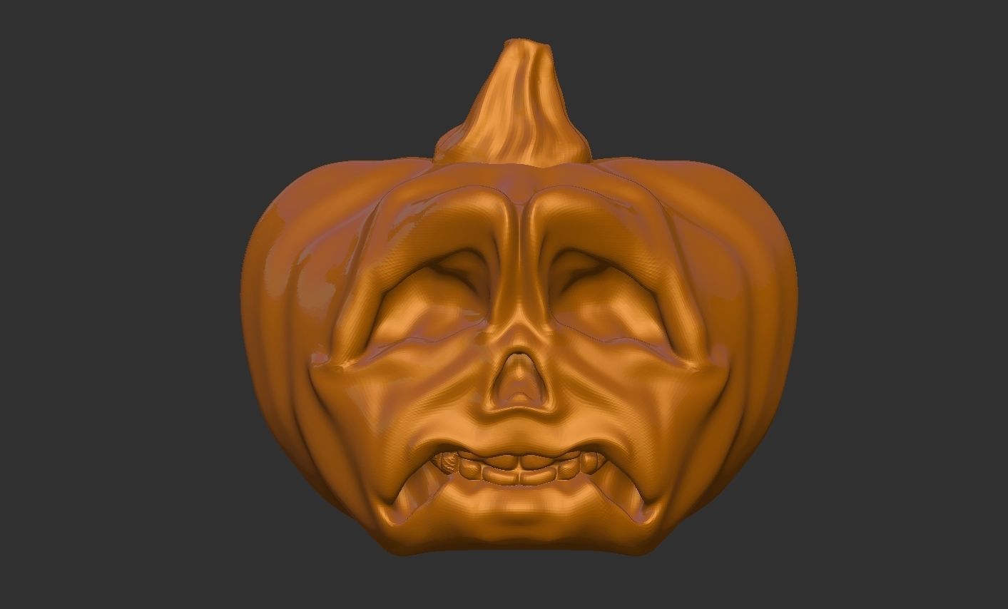 Halloween 3D model 3D printable | CGTrader