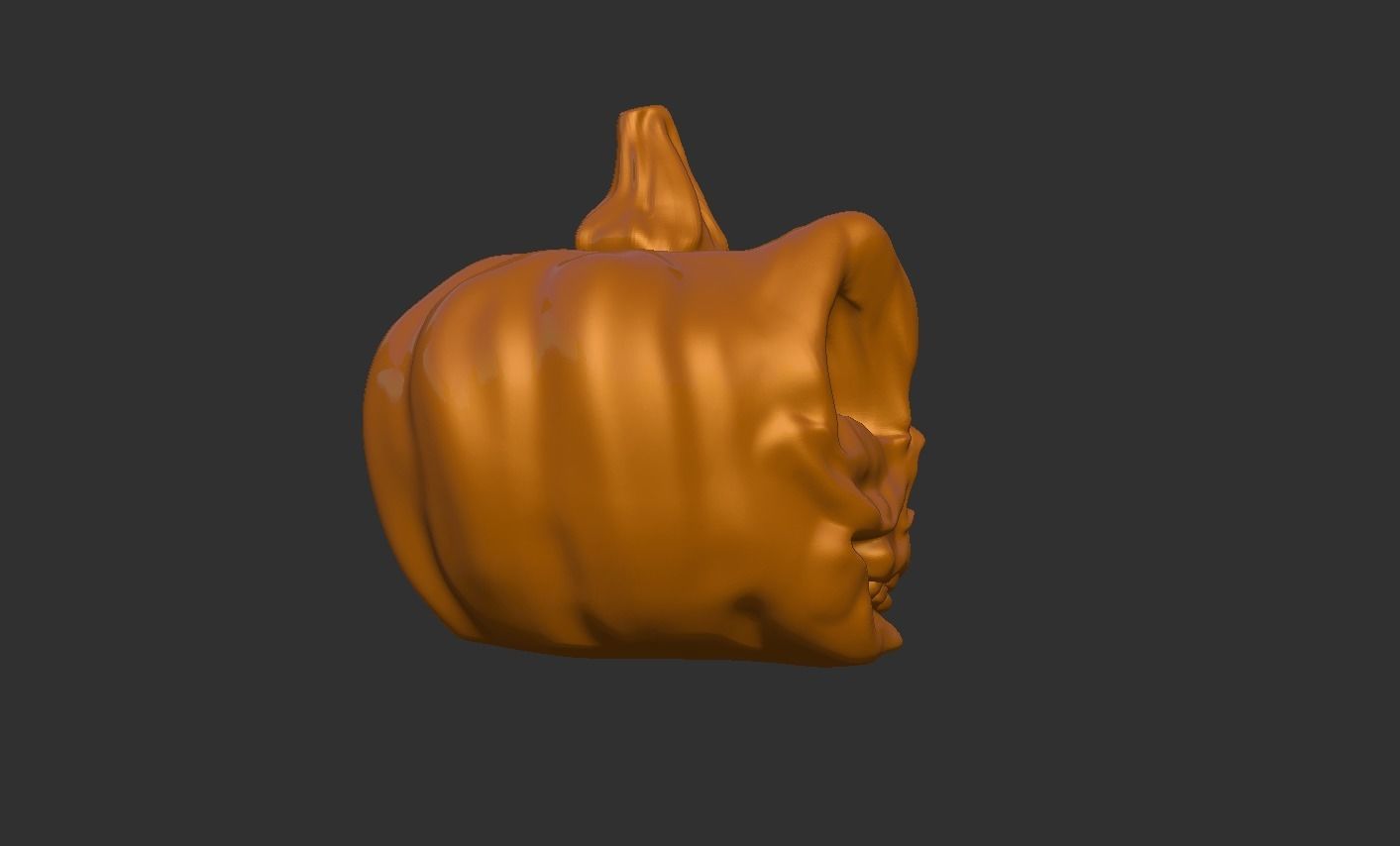 Halloween 3D model 3D printable | CGTrader