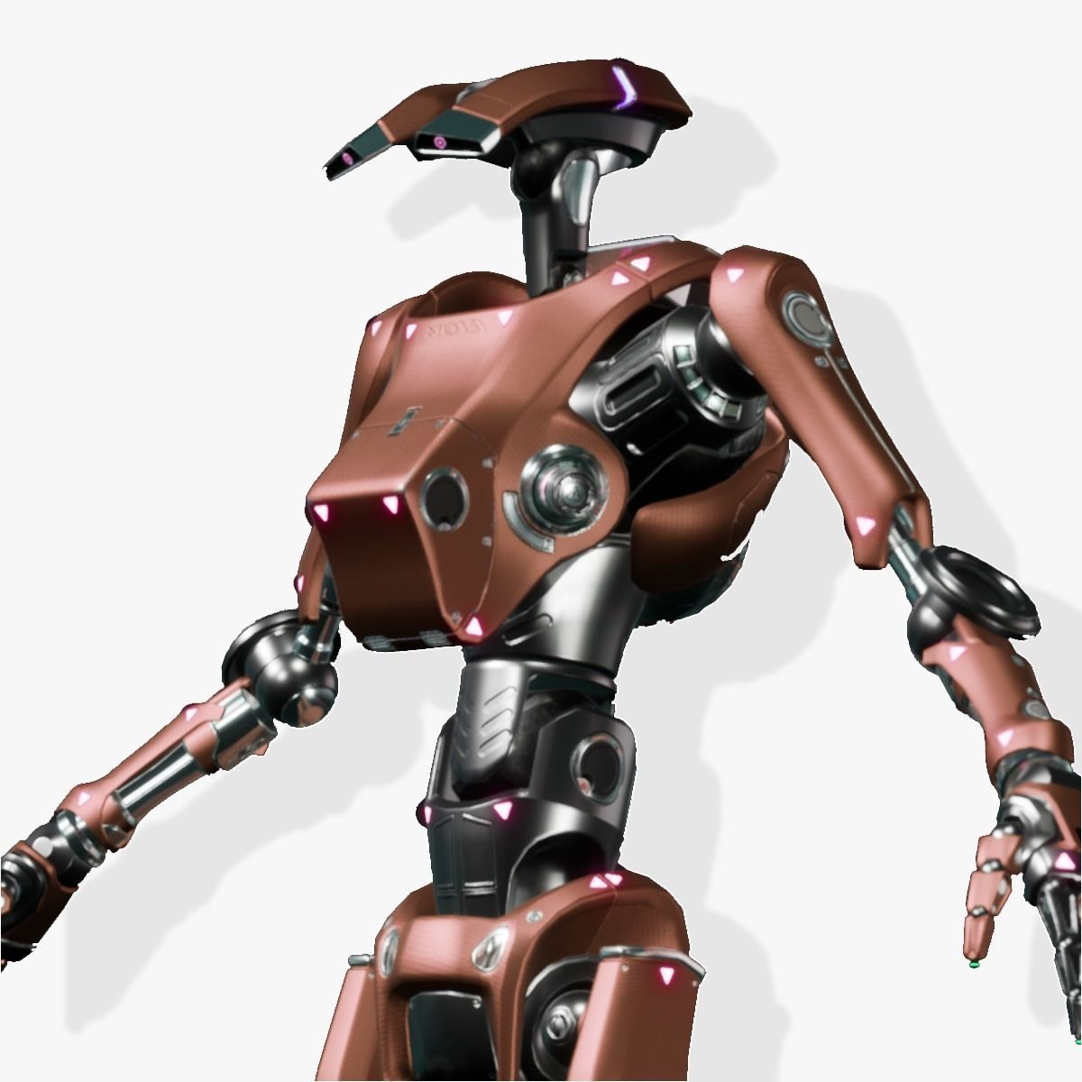 3D model Scout Robot VR / AR / low-poly | CGTrader