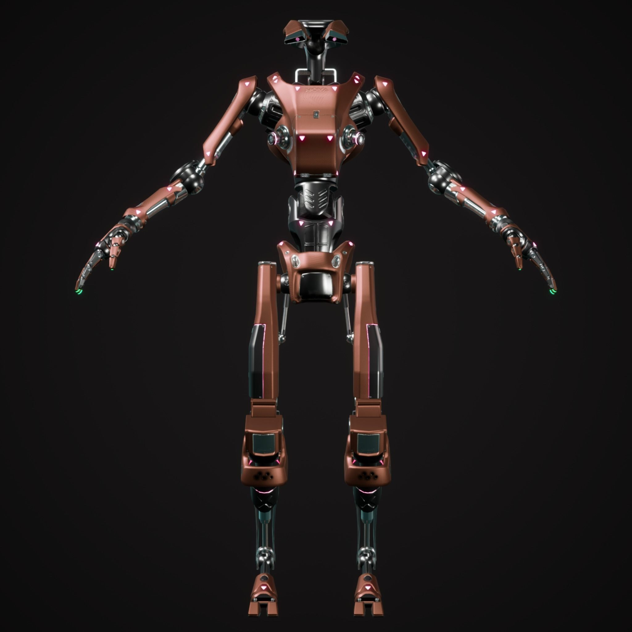3D model Scout Robot VR / AR / low-poly | CGTrader