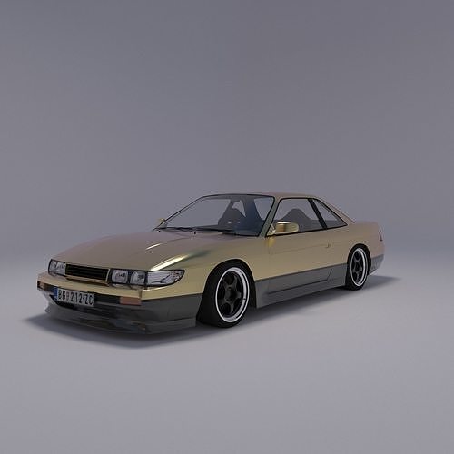 Nissan Silvia S13 3D model | CGTrader