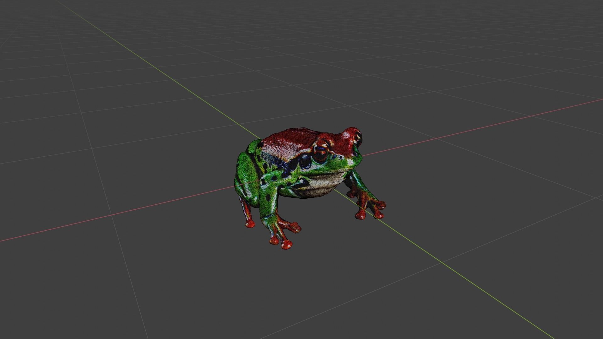 3D model Frog Animal VR / AR / low-poly | CGTrader