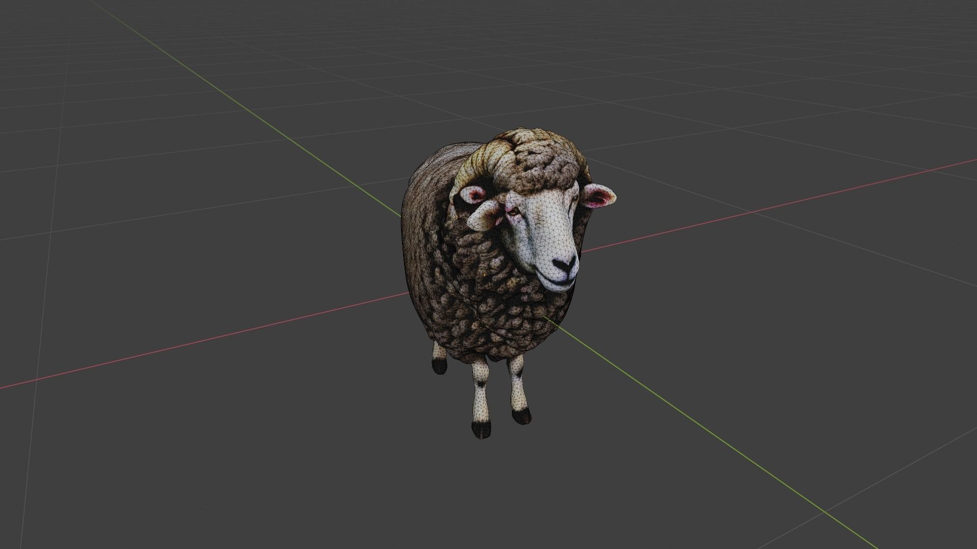 3D model Sheep Animal VR / AR / low-poly | CGTrader