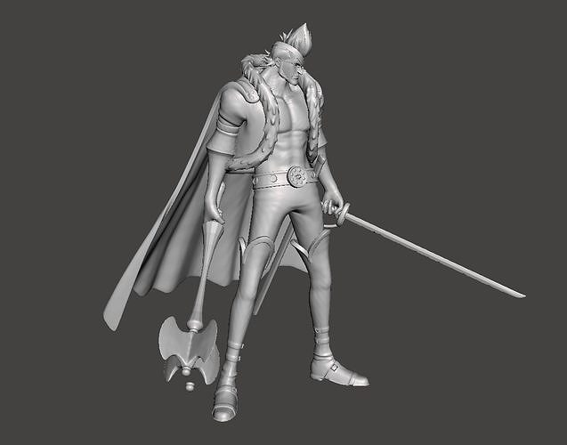 X Drake 3D Model 3D model 3D printable | CGTrader
