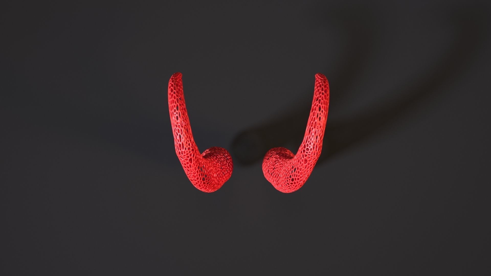 Horns 3D model 3D printable | CGTrader