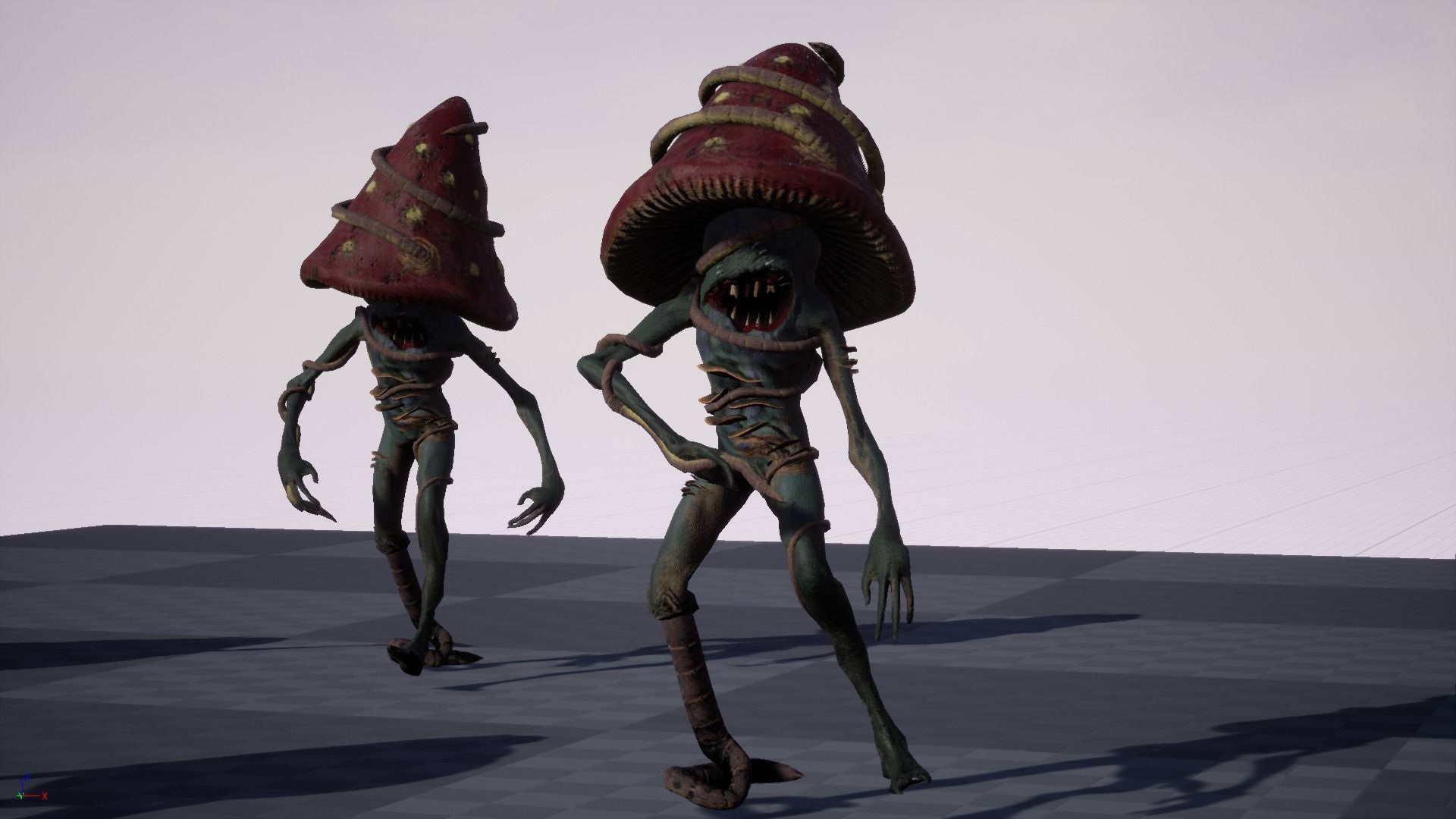 3D model monster mushroom VR / AR / low-poly | CGTrader