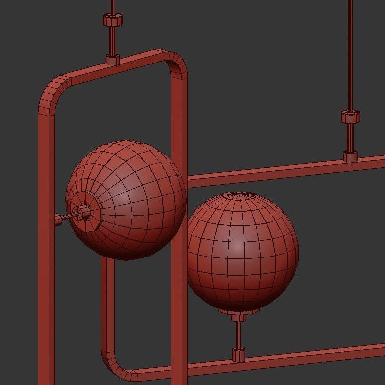 PARKER I 3D model | CGTrader