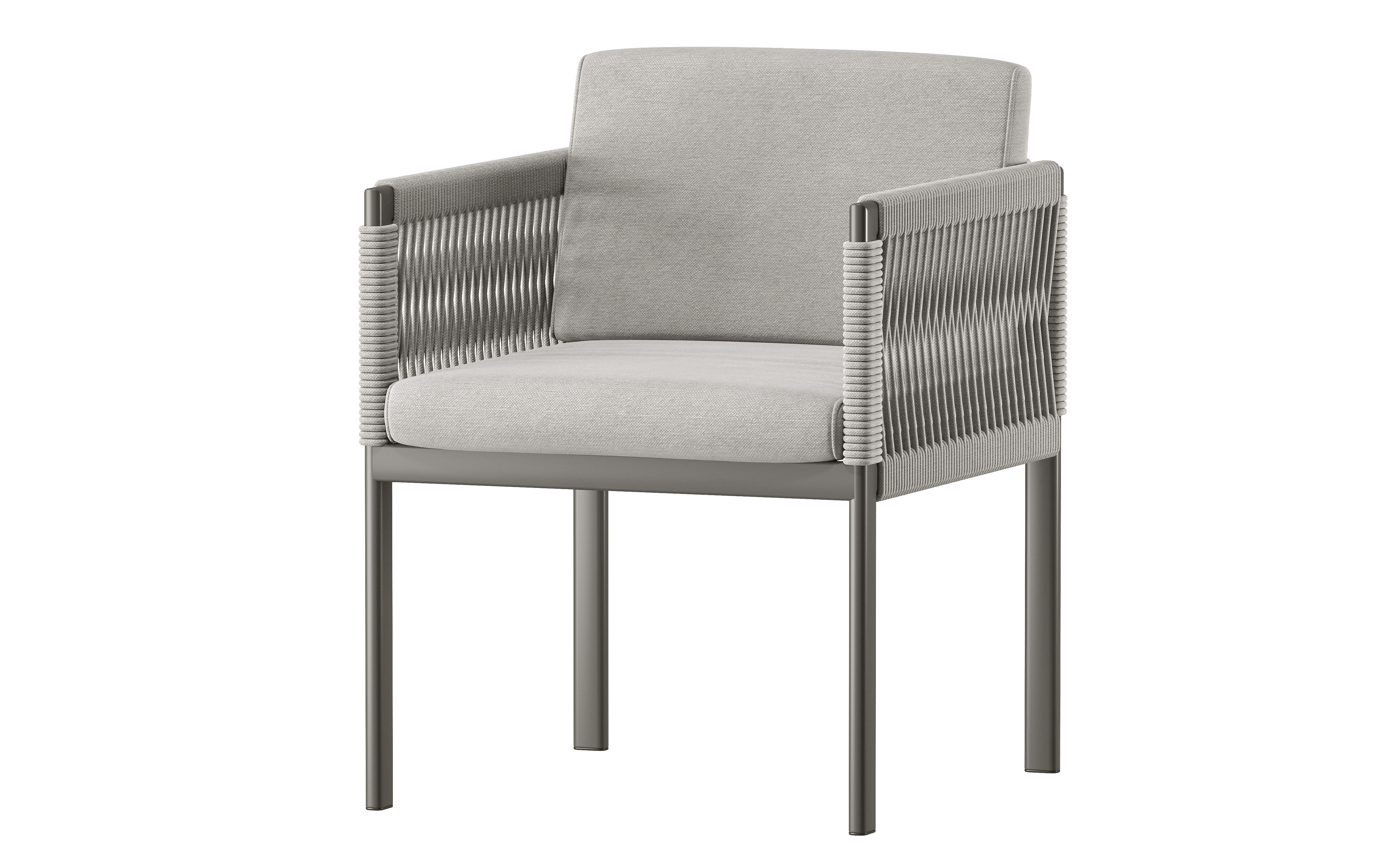 sette garden pixel chair 3D model | CGTrader