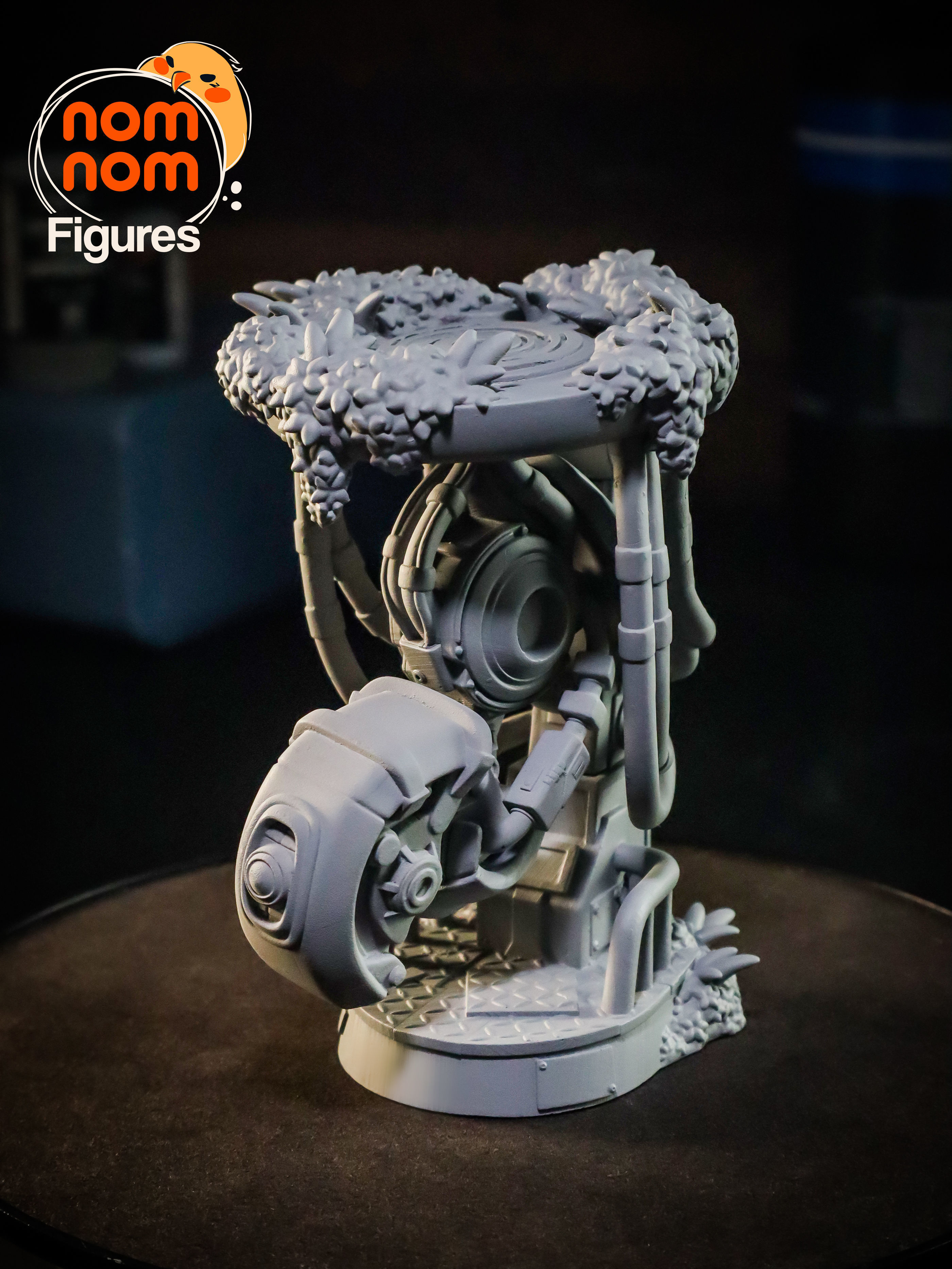 Chibi GlaDOS from Portal 3D model 3D printable | CGTrader