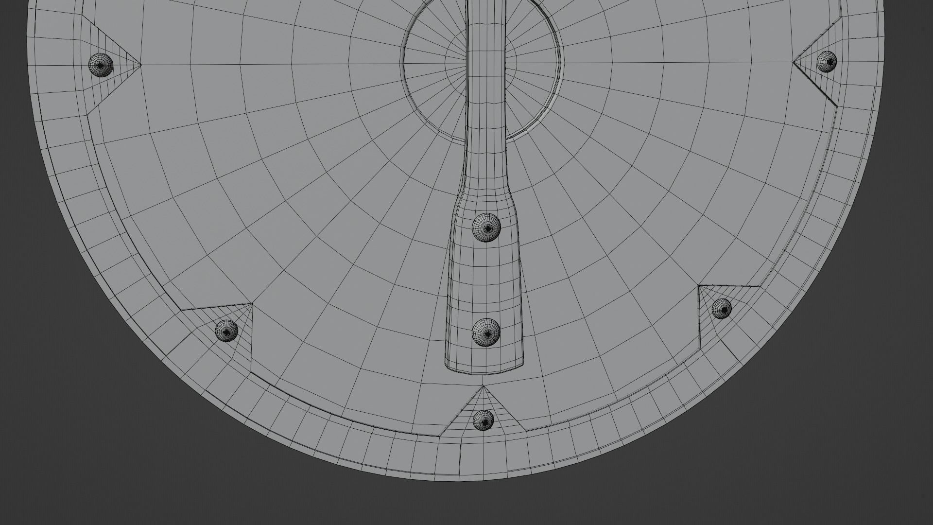 Viking Shield - Asgard 3D model | CGTrader