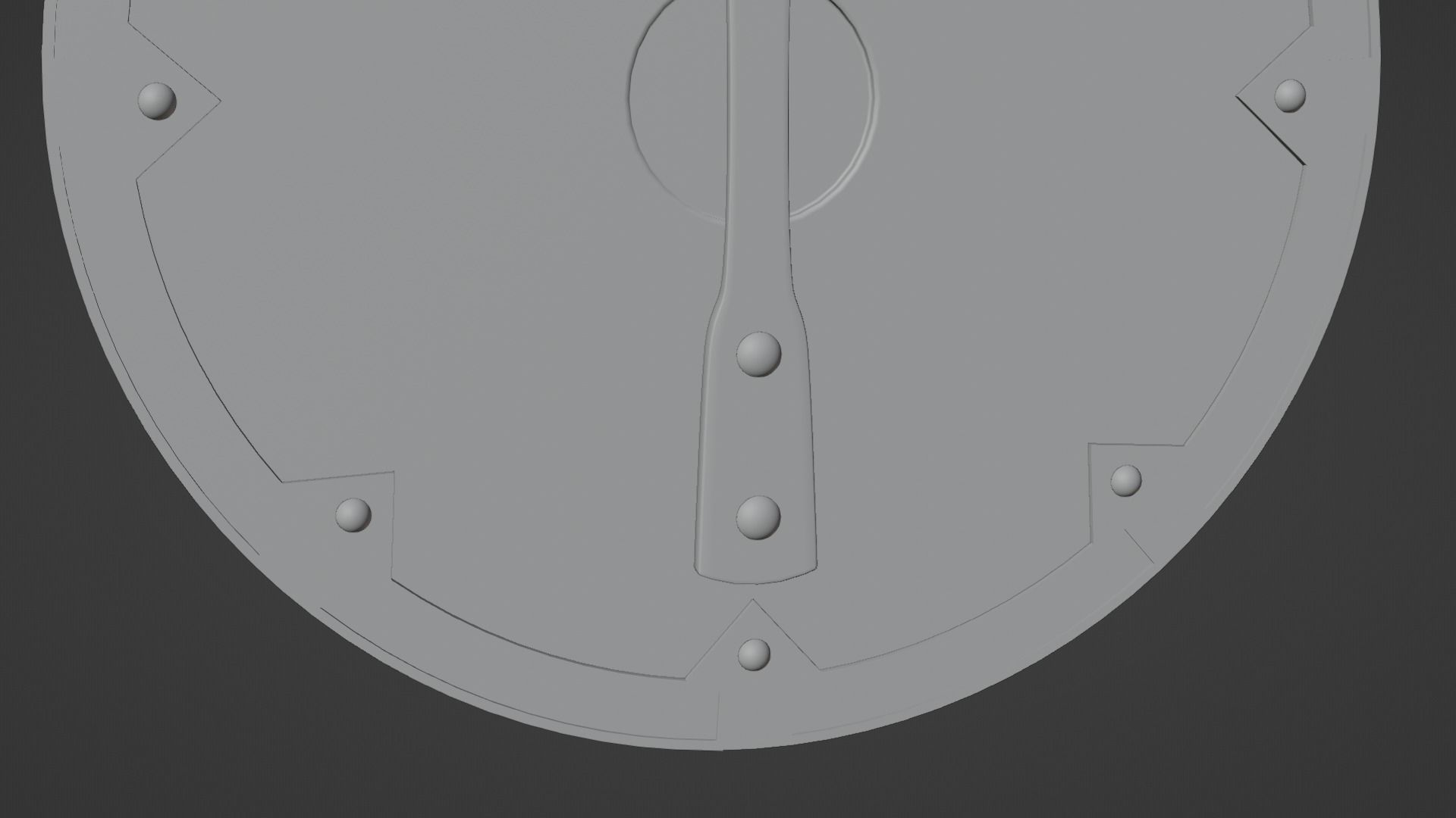 Viking Shield - Asgard 3D model | CGTrader