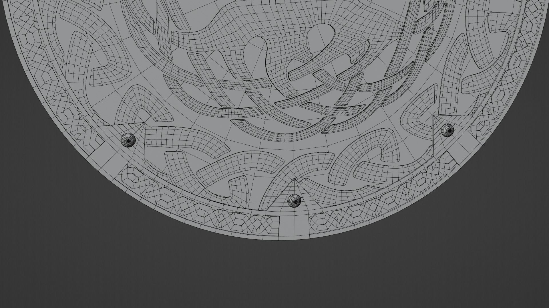 Viking Shield - Asgard 3D model | CGTrader