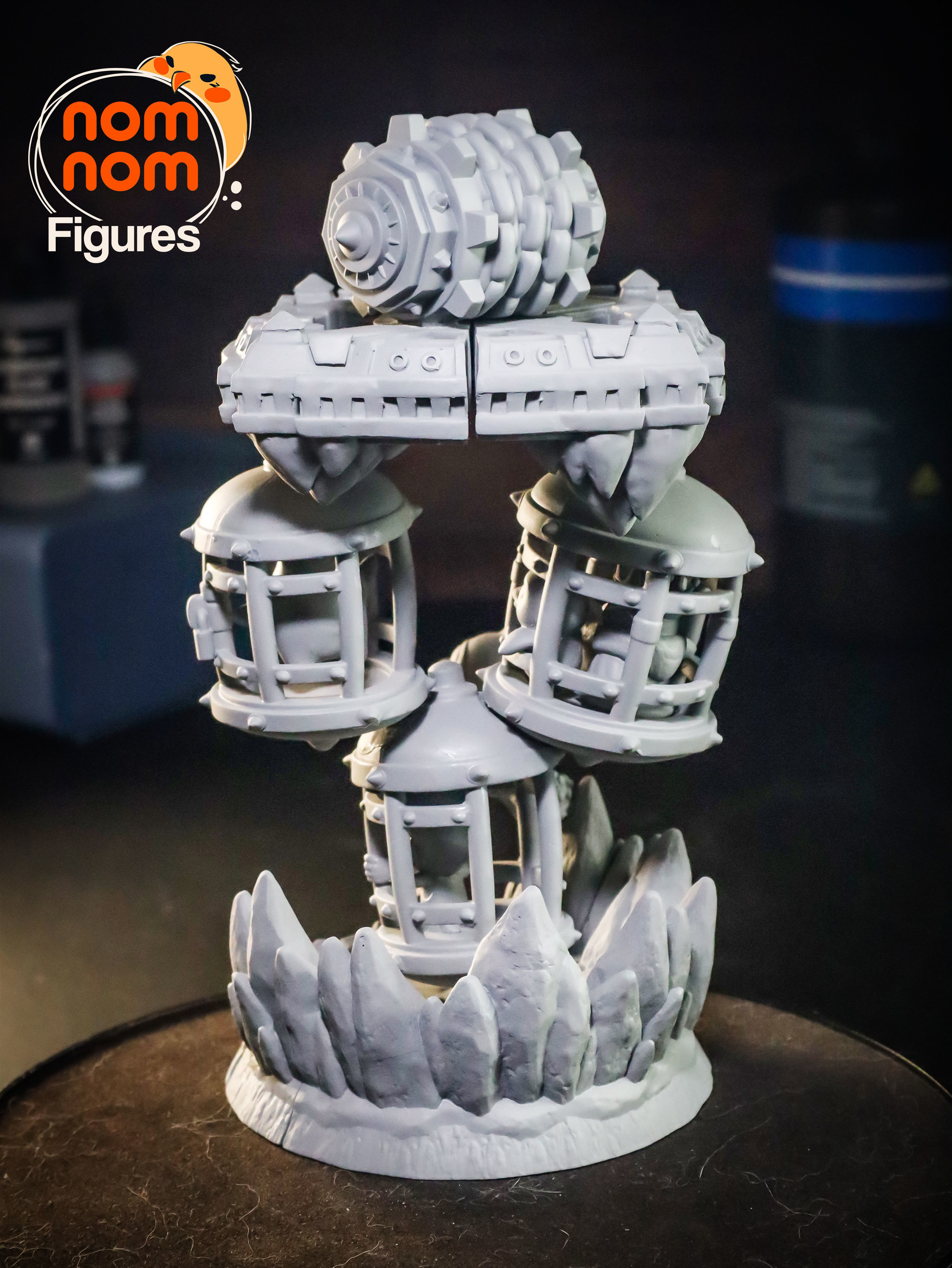 Chibi Lumali from Super Mario Bros 3D model 3D printable | CGTrader