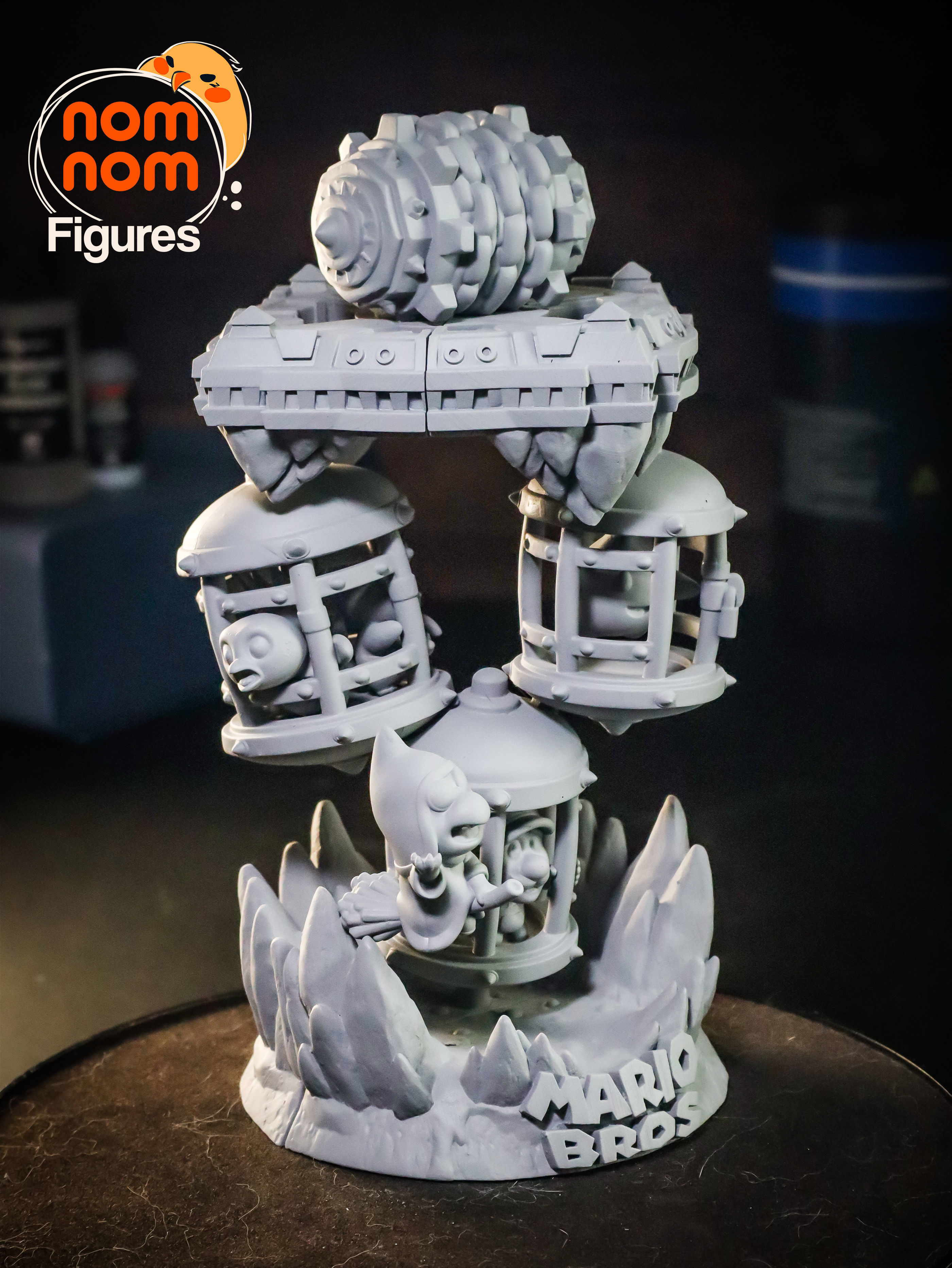 Chibi Lumali from Super Mario Bros 3D model 3D printable | CGTrader