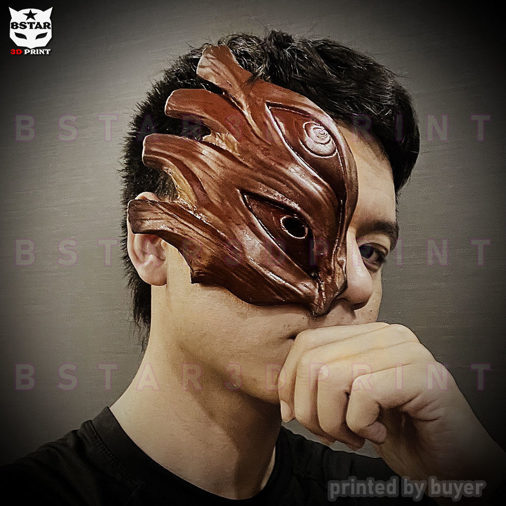 Sukuna Mask - Jujutsu Kaisen Cosplay 3D model 3D printable | CGTrader
