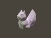 EARTH KITSUNE GENSHIN 3D model 3D printable | CGTrader