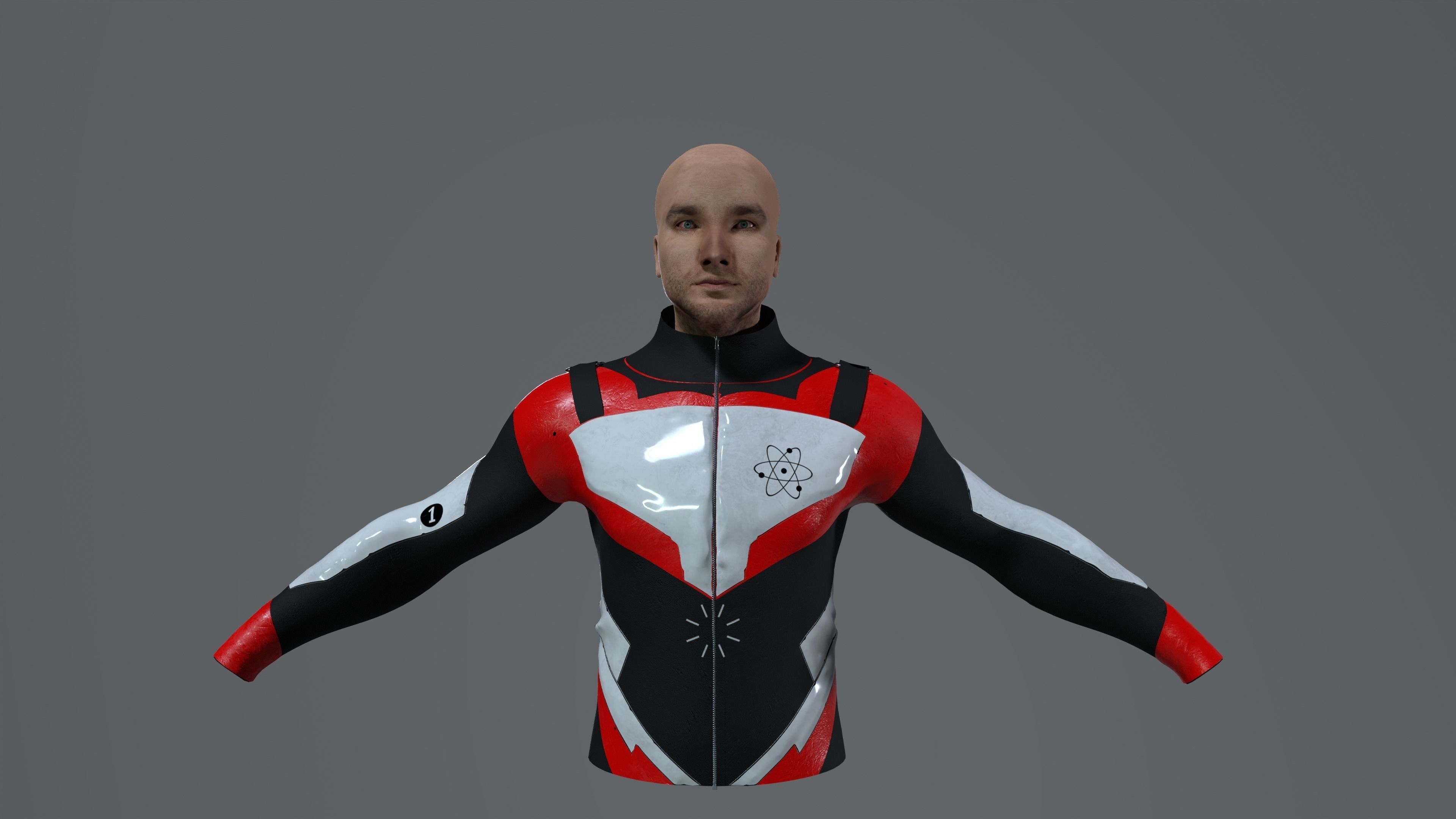3D model MOTOR RIDER VR / AR / low-poly | CGTrader