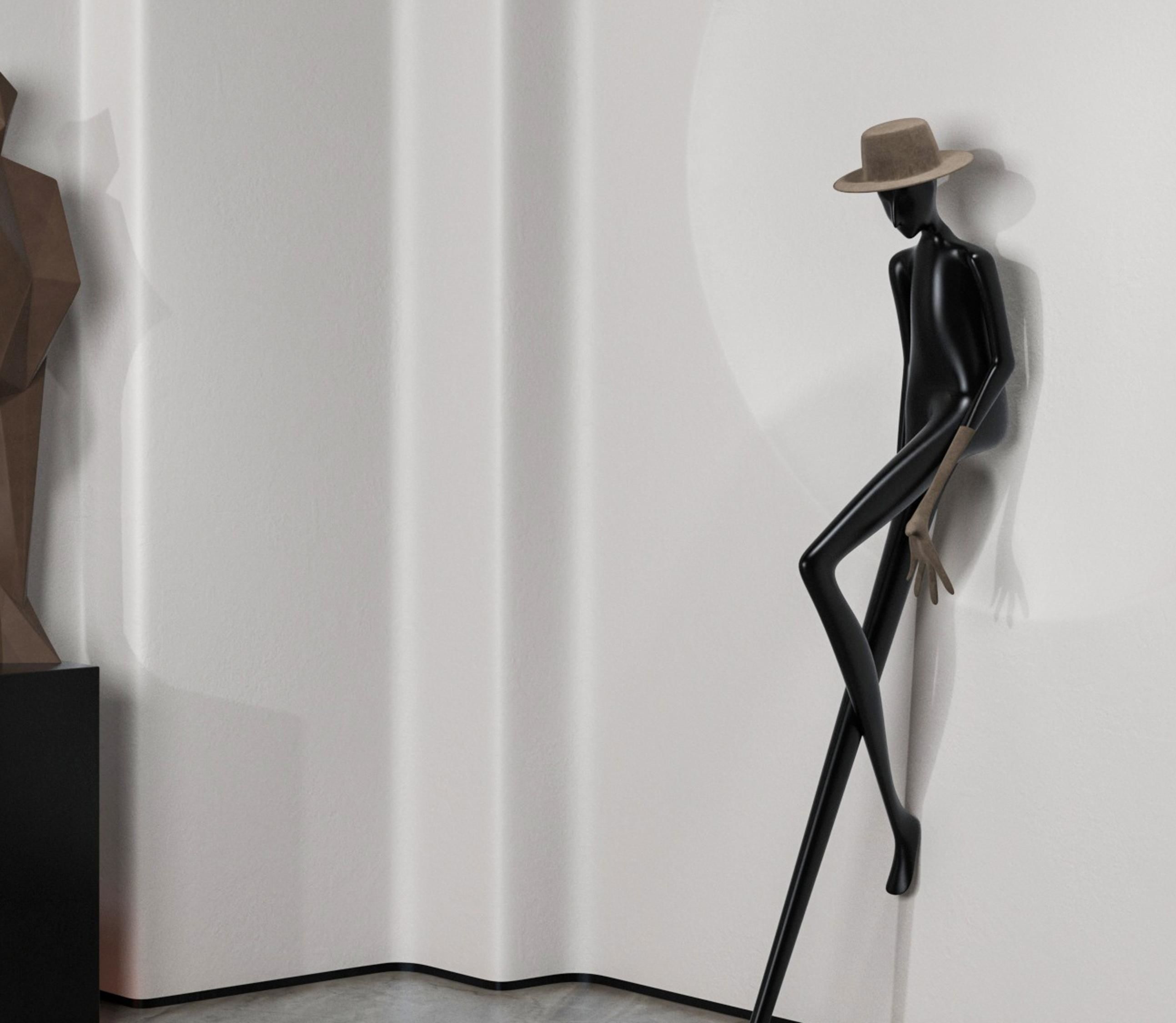 Decoration Modern Figure Sculpture 3D model | CGTrader