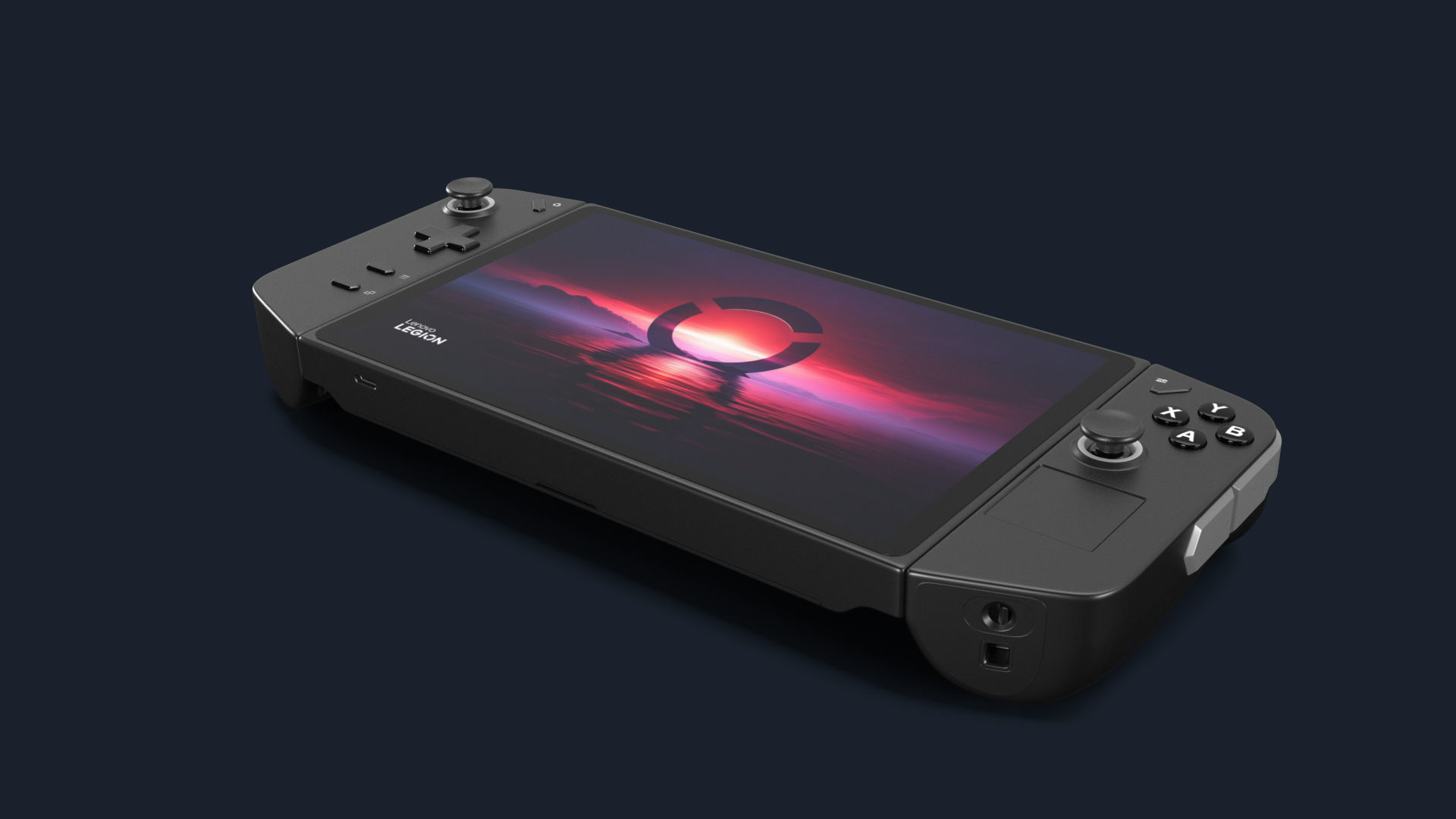 Lenovo Legion Go 3D model | CGTrader