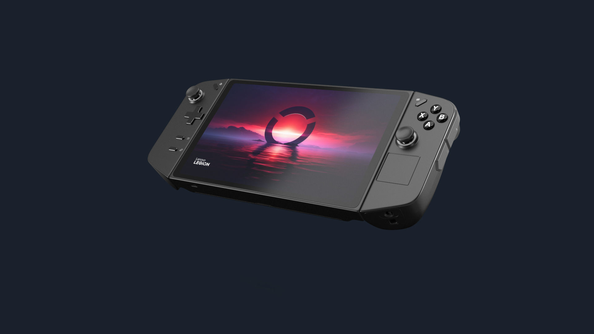 Lenovo Legion Go 3D model | CGTrader