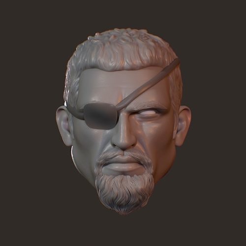 Slade Wilson 3D model 3D printable | CGTrader