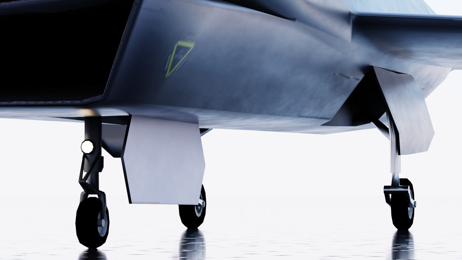 3D model Anduril Fury UAV VR / AR / low-poly | CGTrader