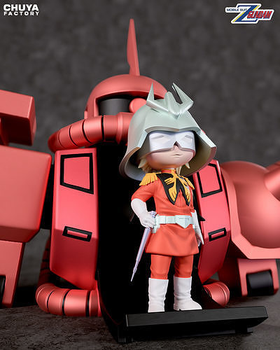 Char Aznable 3D model 3D printable | CGTrader