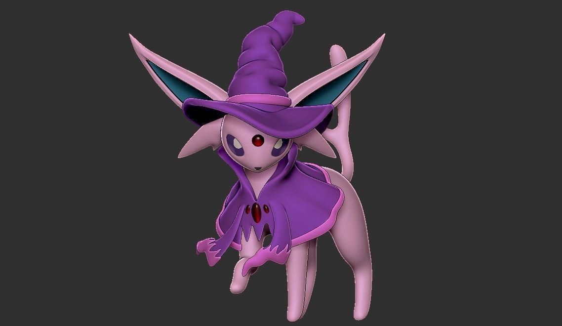 POKEMON ESPEON HALLOWEEN 2023 3D model 3D printable | CGTrader