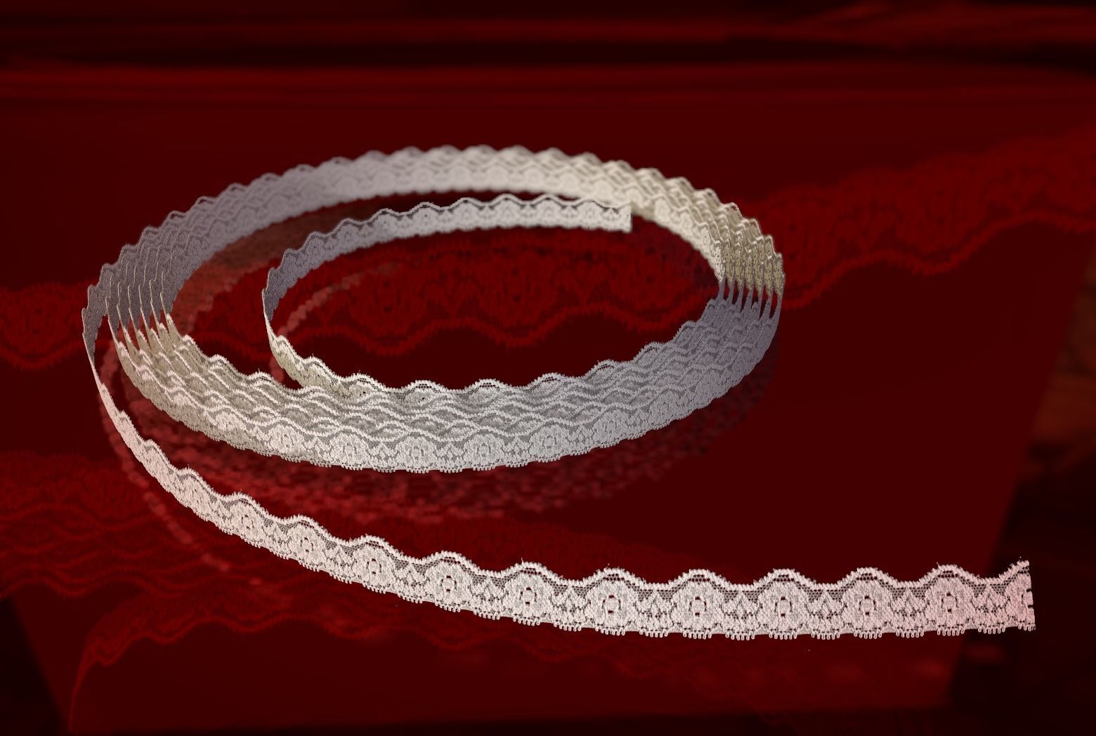 Fabric Vol 30 - Lace Trims Texture | CGTrader