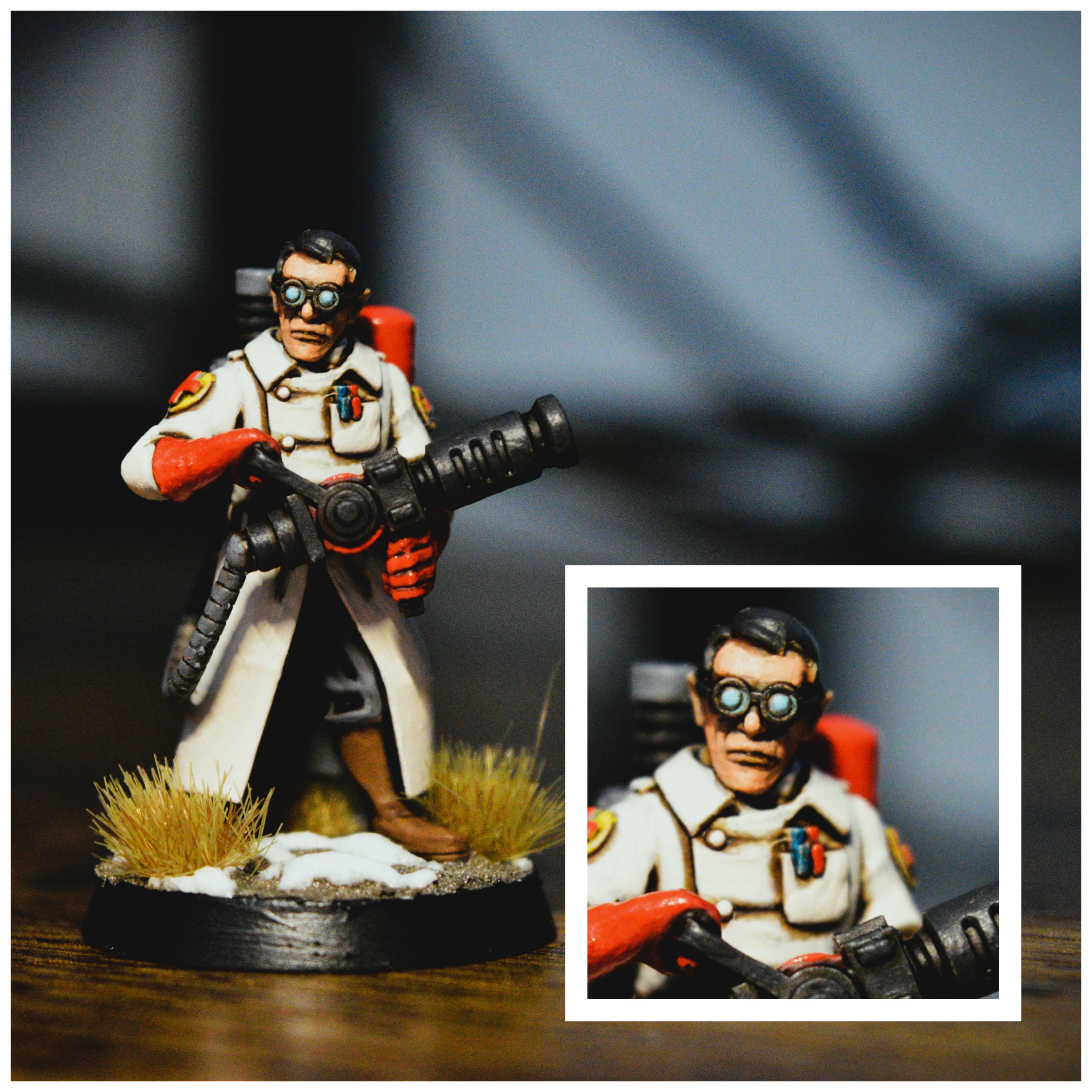 Universal Guard - Science Lab 3D model 3D printable | CGTrader