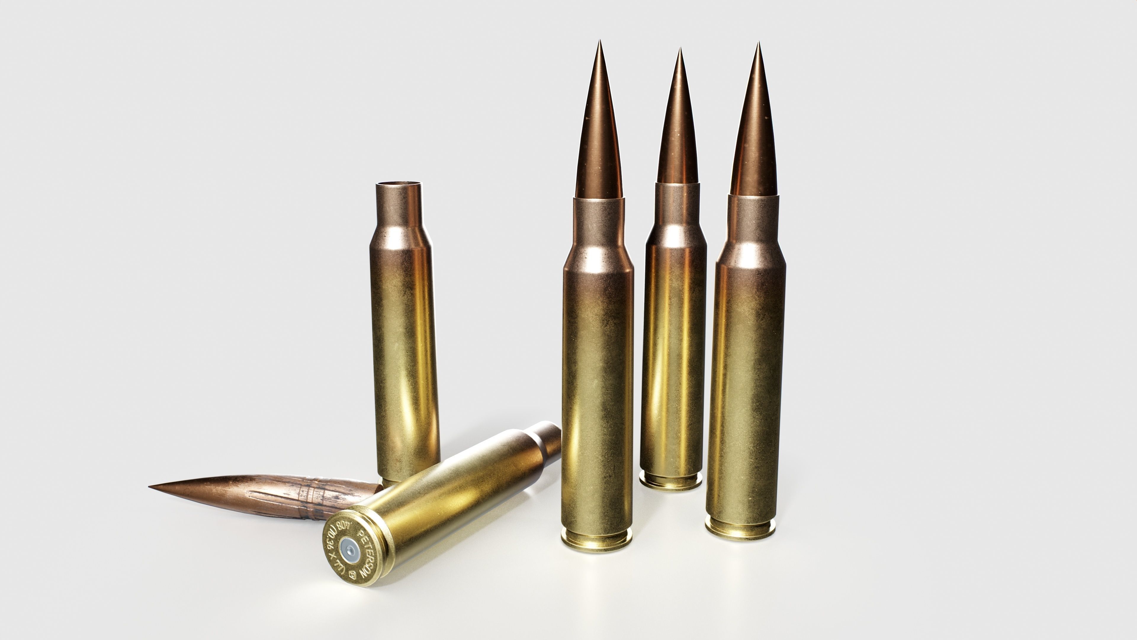 3D model CheyTac M200 Intervention Sniper Rifle VR / AR / low-poly ...