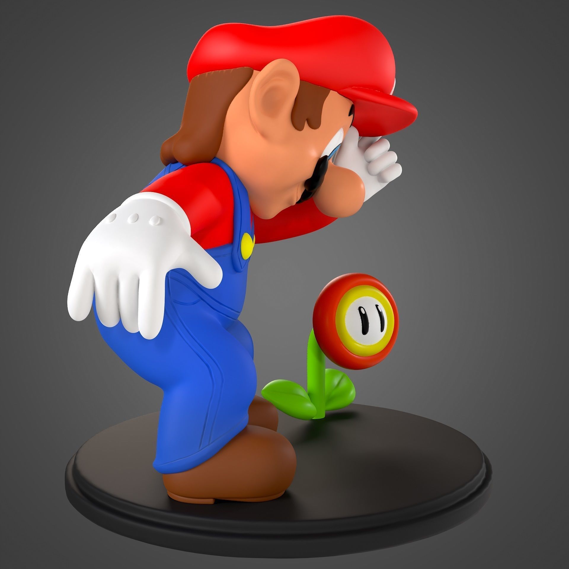Mario for printing 3D model 3D printable | CGTrader