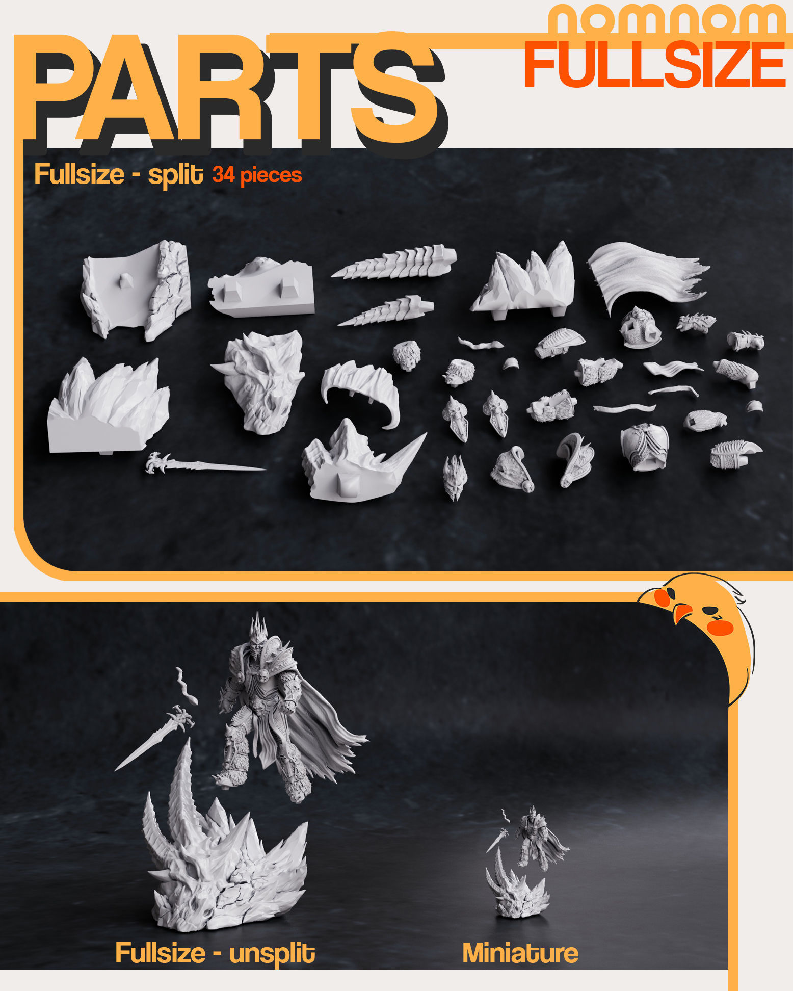 Arthas - World of Warcraft 3D model 3D printable | CGTrader