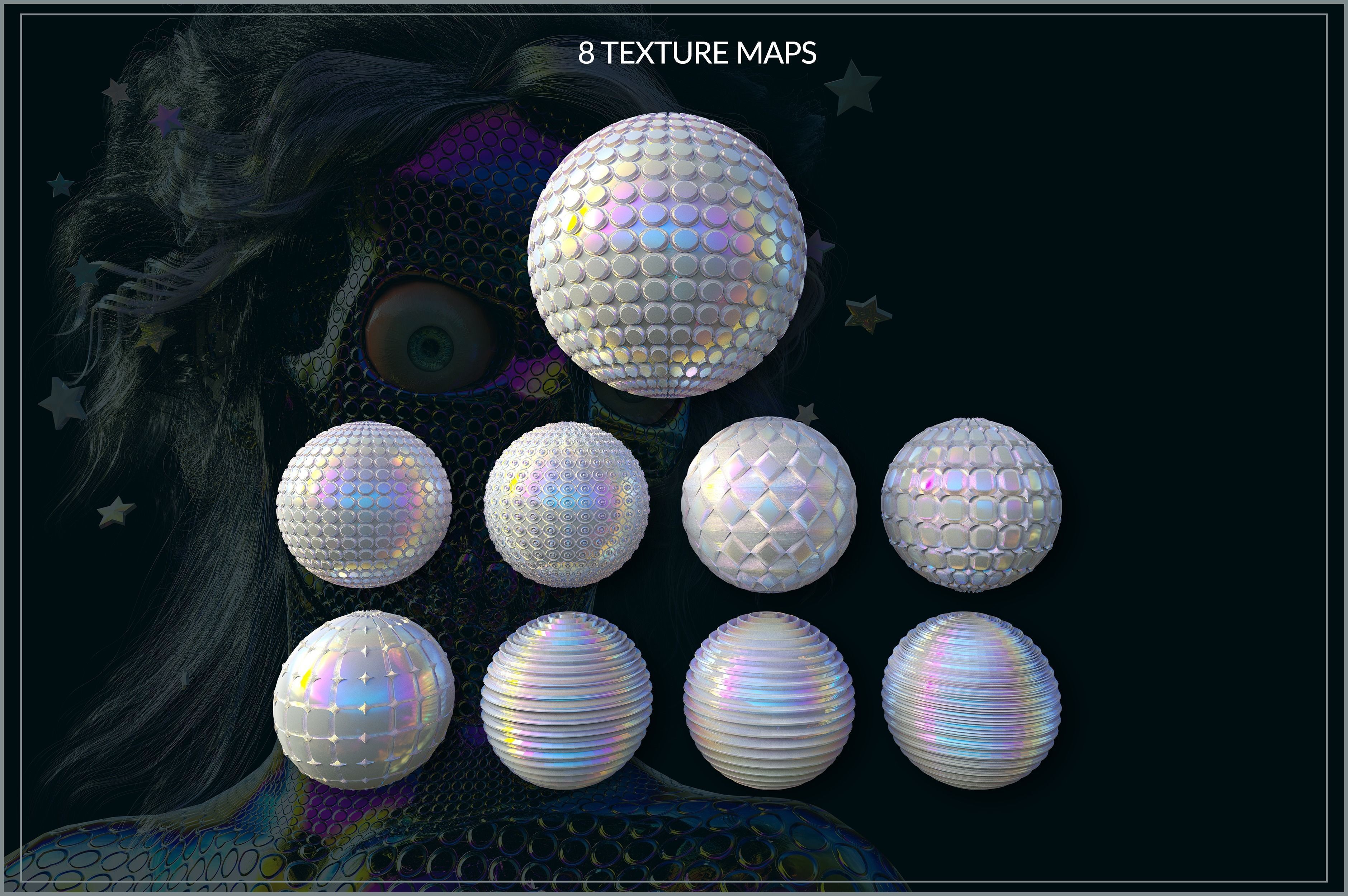 Psycho Texture Maps Texture | CGTrader
