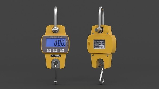 Weight Scale 3D model | CGTrader