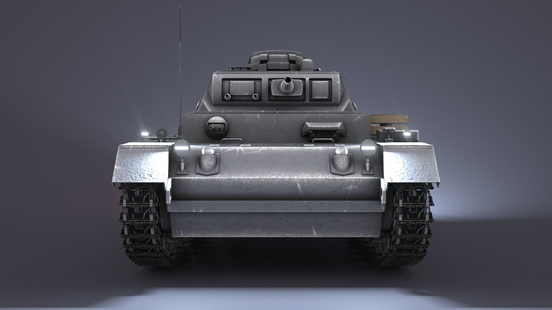PzKpfw III - Panzer 3 Ausf E 3D model | CGTrader