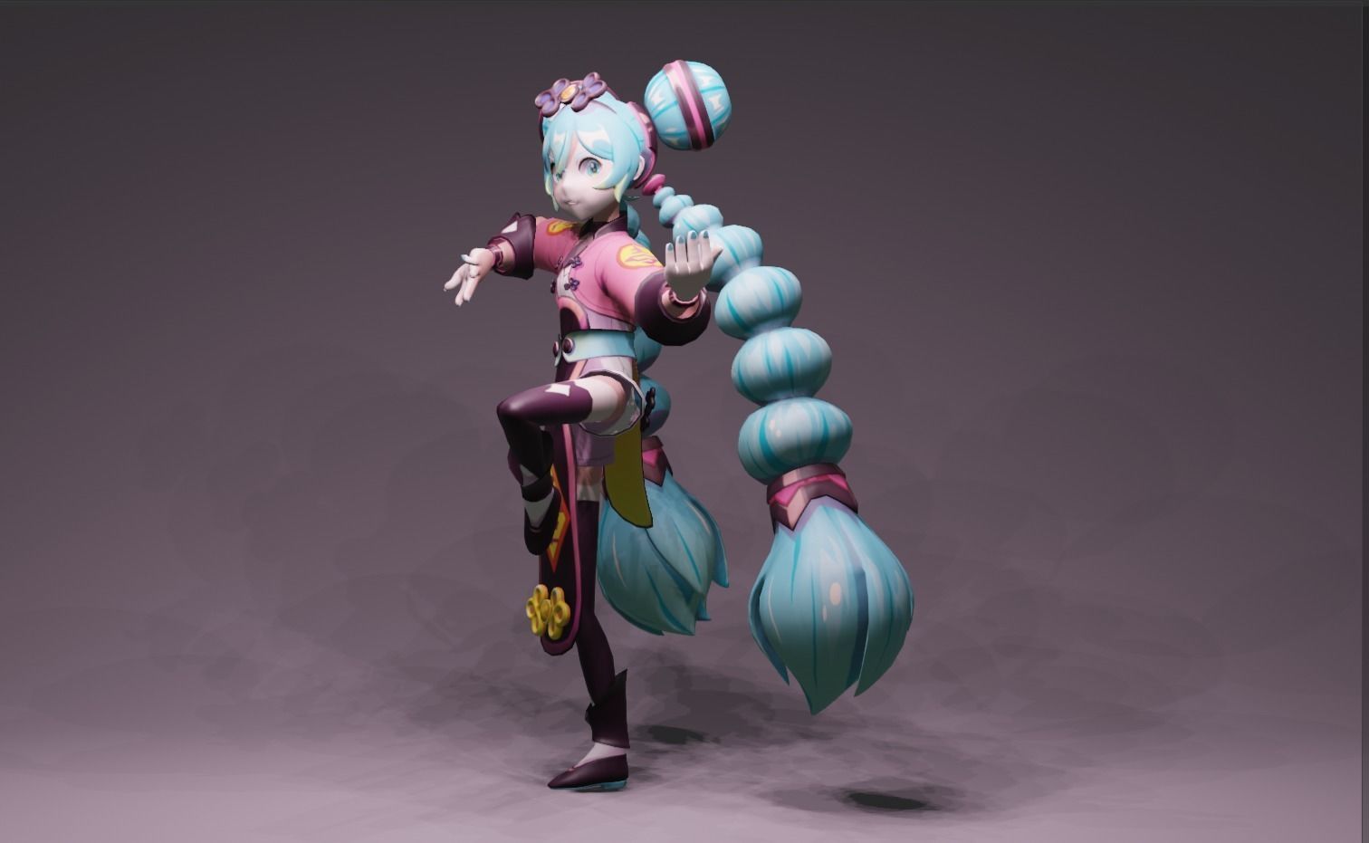 Anime Character - Hatsune Miku 3D model | CGTrader